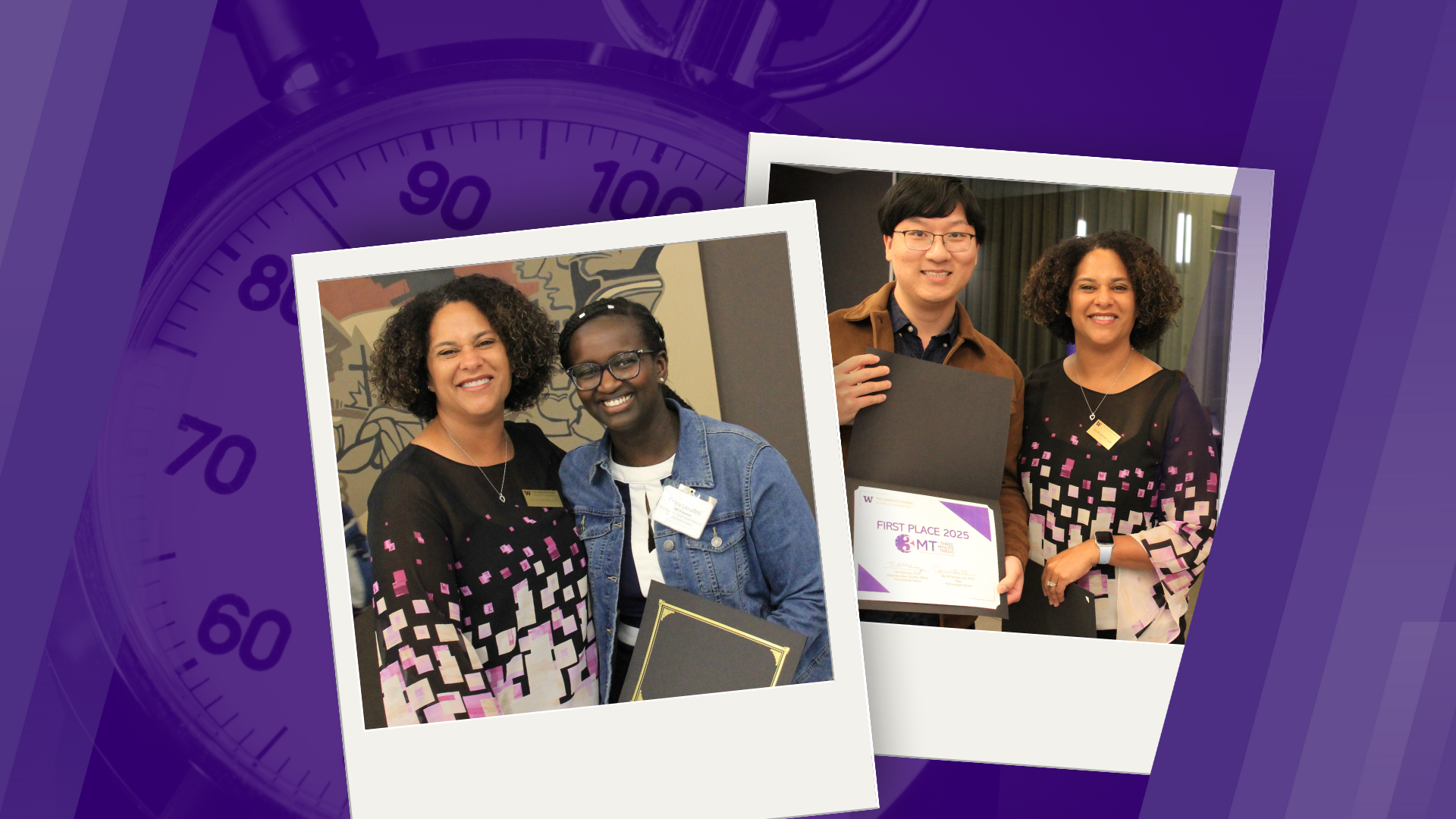2025 UW 3MT Winners – UW Graduate School