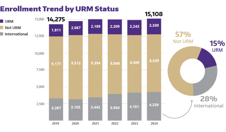 Autumn 2024 Enrollment Trends – UW Graduate School