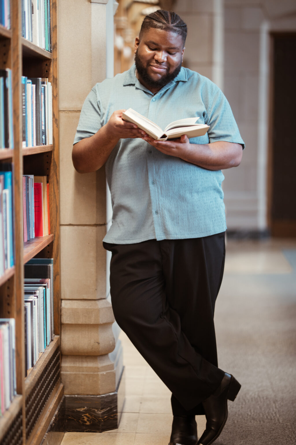 Ramon Johnson – UW Graduate School